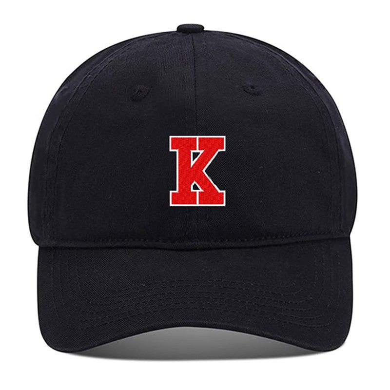 Letter K Hat - Etsy
