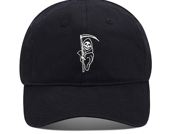 Grim Reaper Cap - Etsy UK
