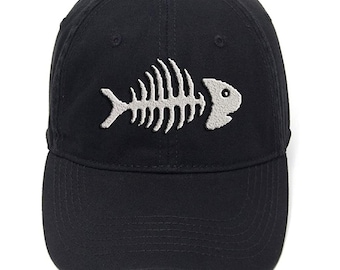 Fish Baseball Cap - Etsy