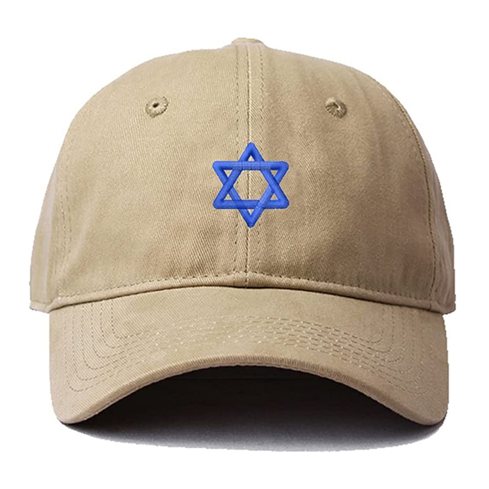 Men Baseball Cap Jewish Star Embroidery Hat Embroidered Adjustable Hats ...