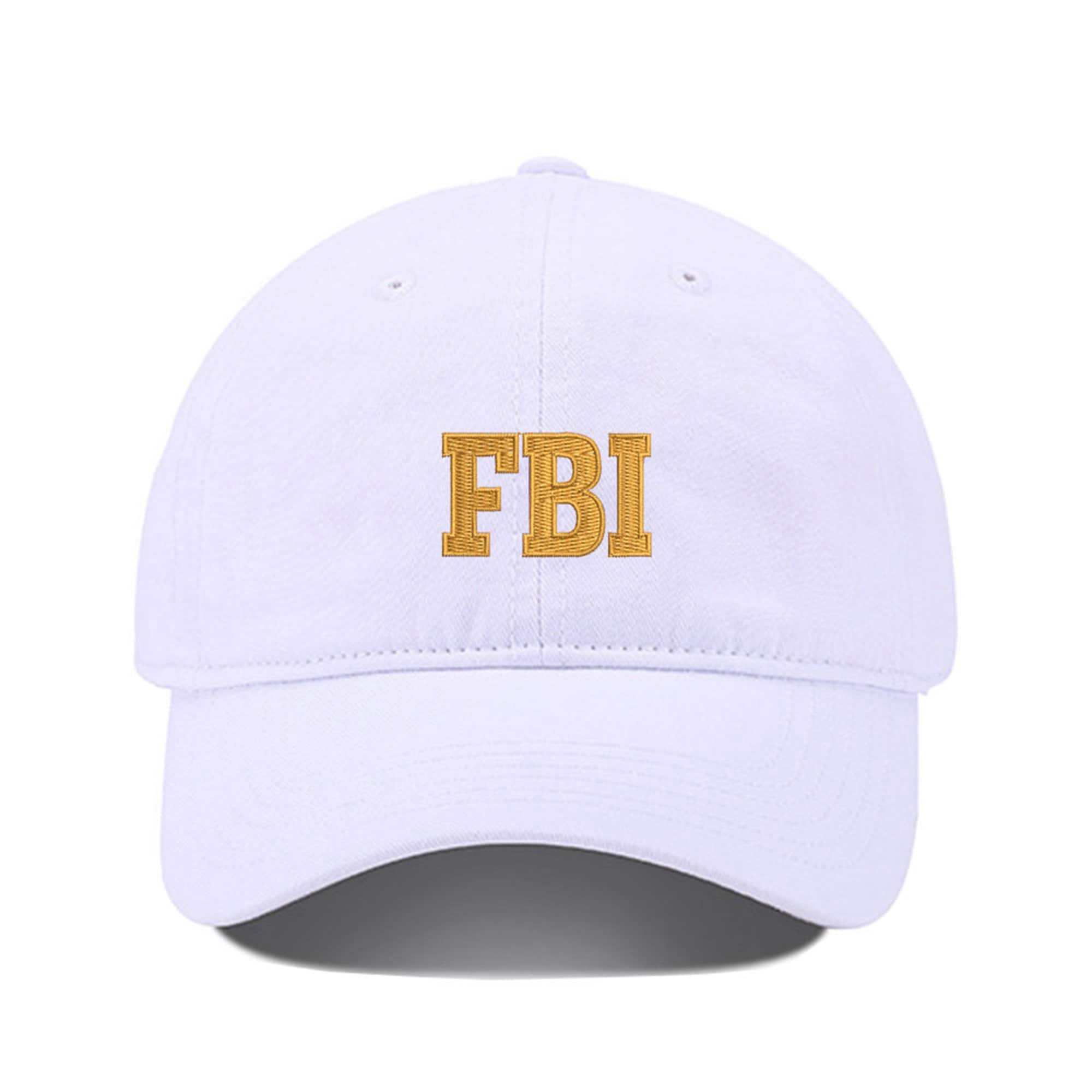 FBI Federal Bureau of Investigation Unisex Embroidery Baseball Cap ...