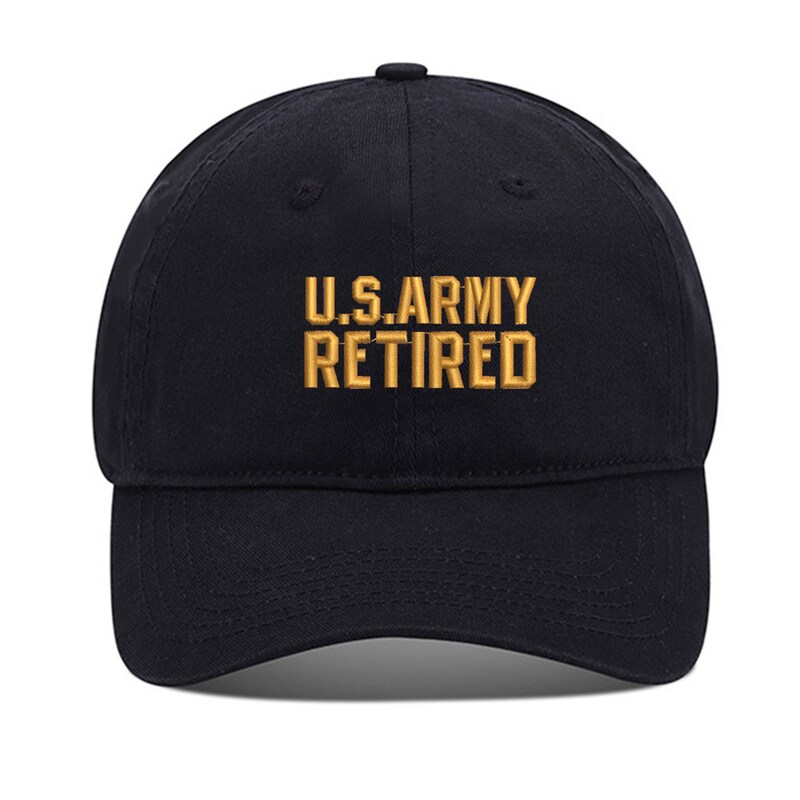 Us Army Retired Svg - Etsy