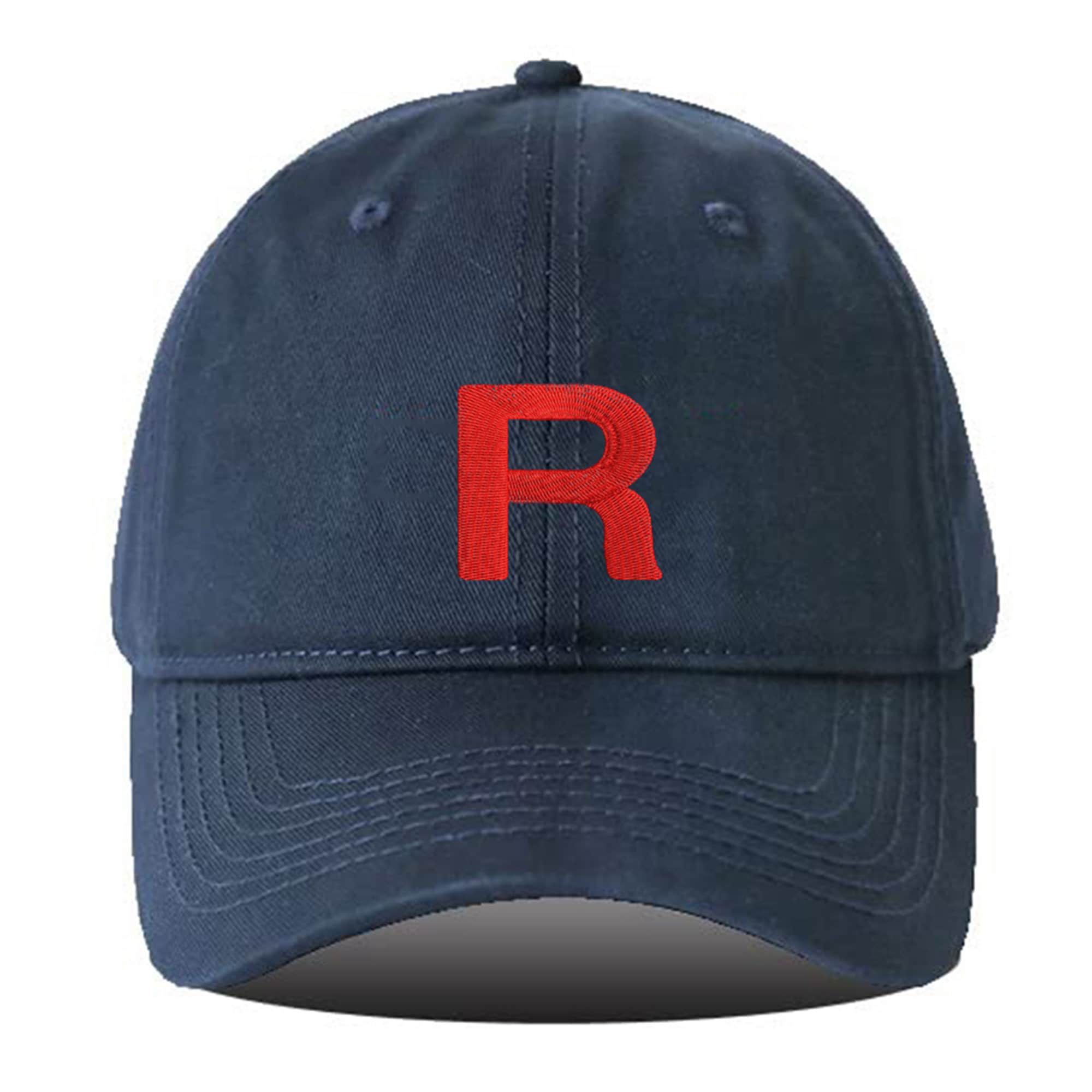 Team Rocket Unisex Embroidery Baseball Cap Washed Cotton - Etsy