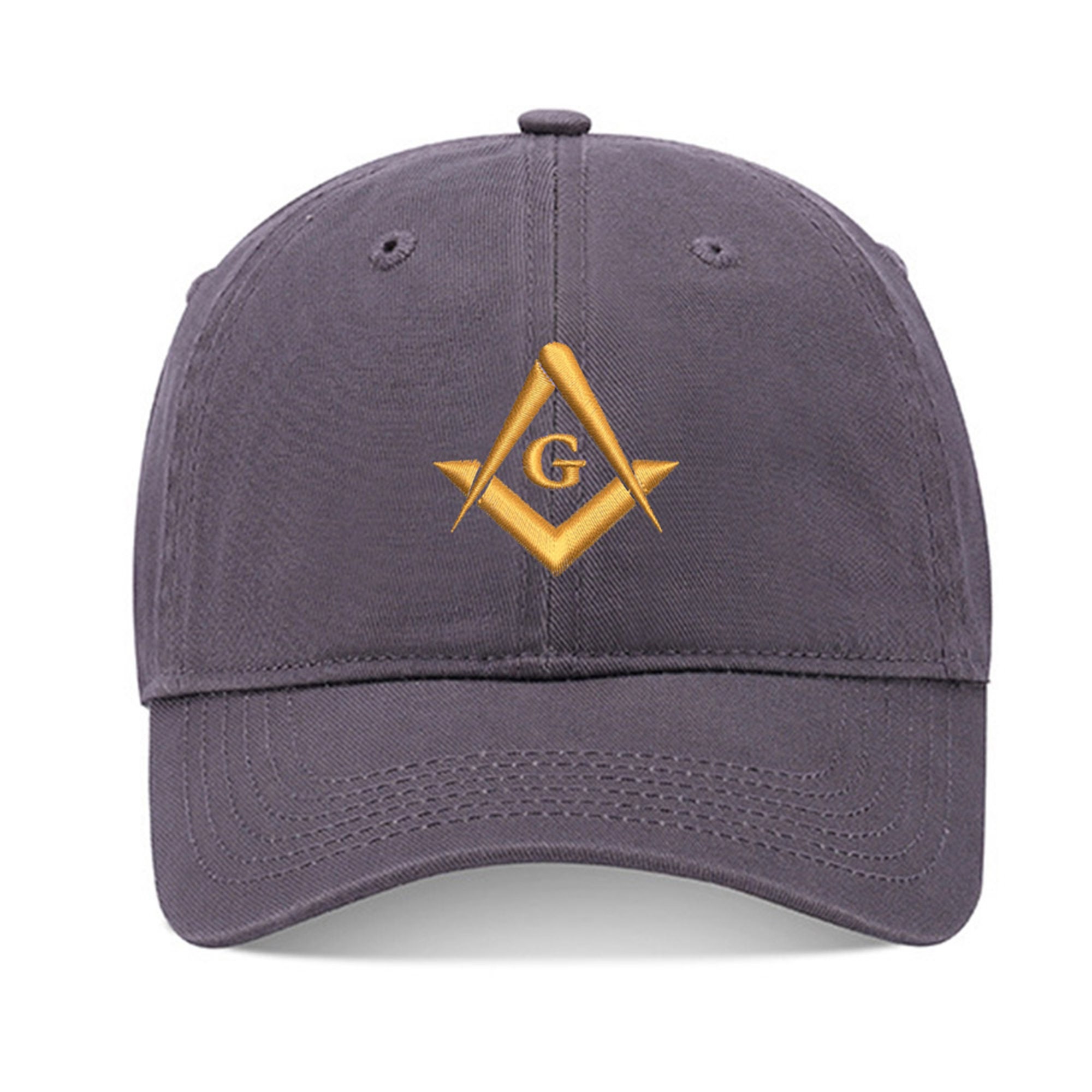 Masonic Lodge Unisex Embroidery Baseball Cap Washed Cotton Embroidered ...
