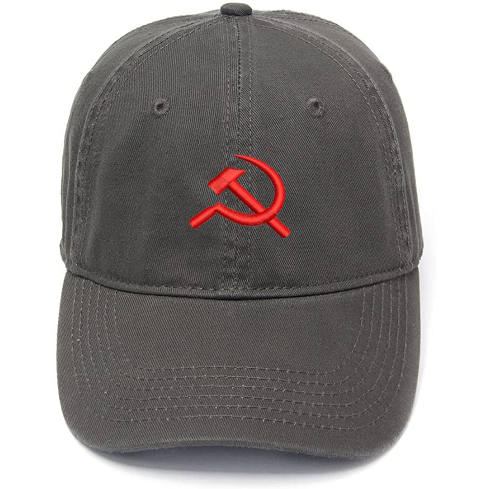 Embroidery Hat Cotton Embroidered Men's Casual Baseball Cap for CCCP ...