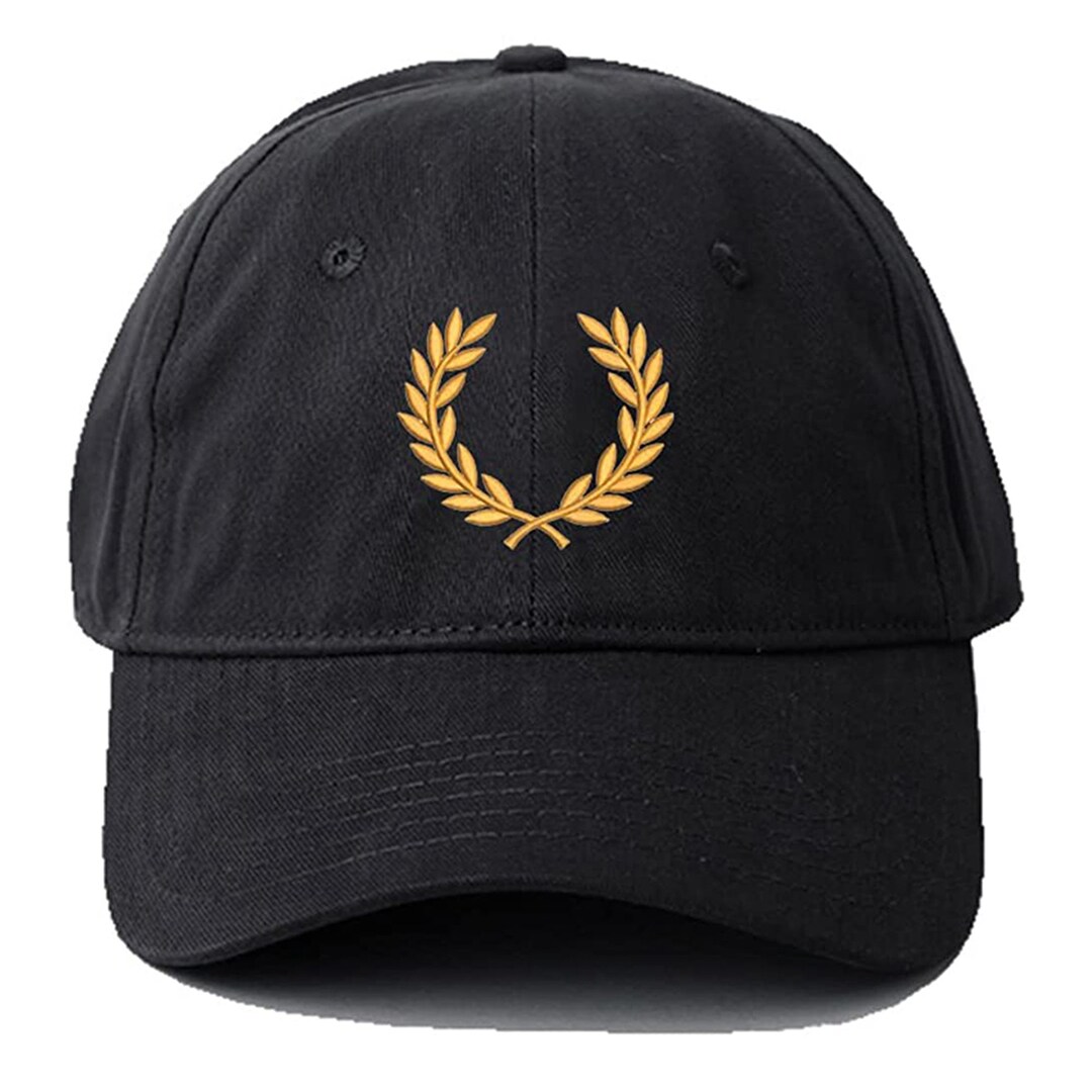 Men Baseball Cap Laurel Wreath Embroidery Hat Embroidered Adjustable ...