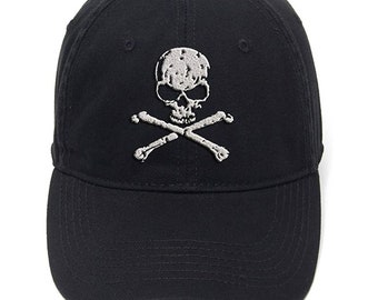 Skull and Crossbones Cap - Etsy