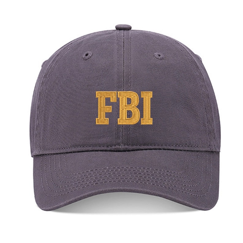 FBI Federal Bureau of Investigation Unisex Embroidery Baseball Cap ...