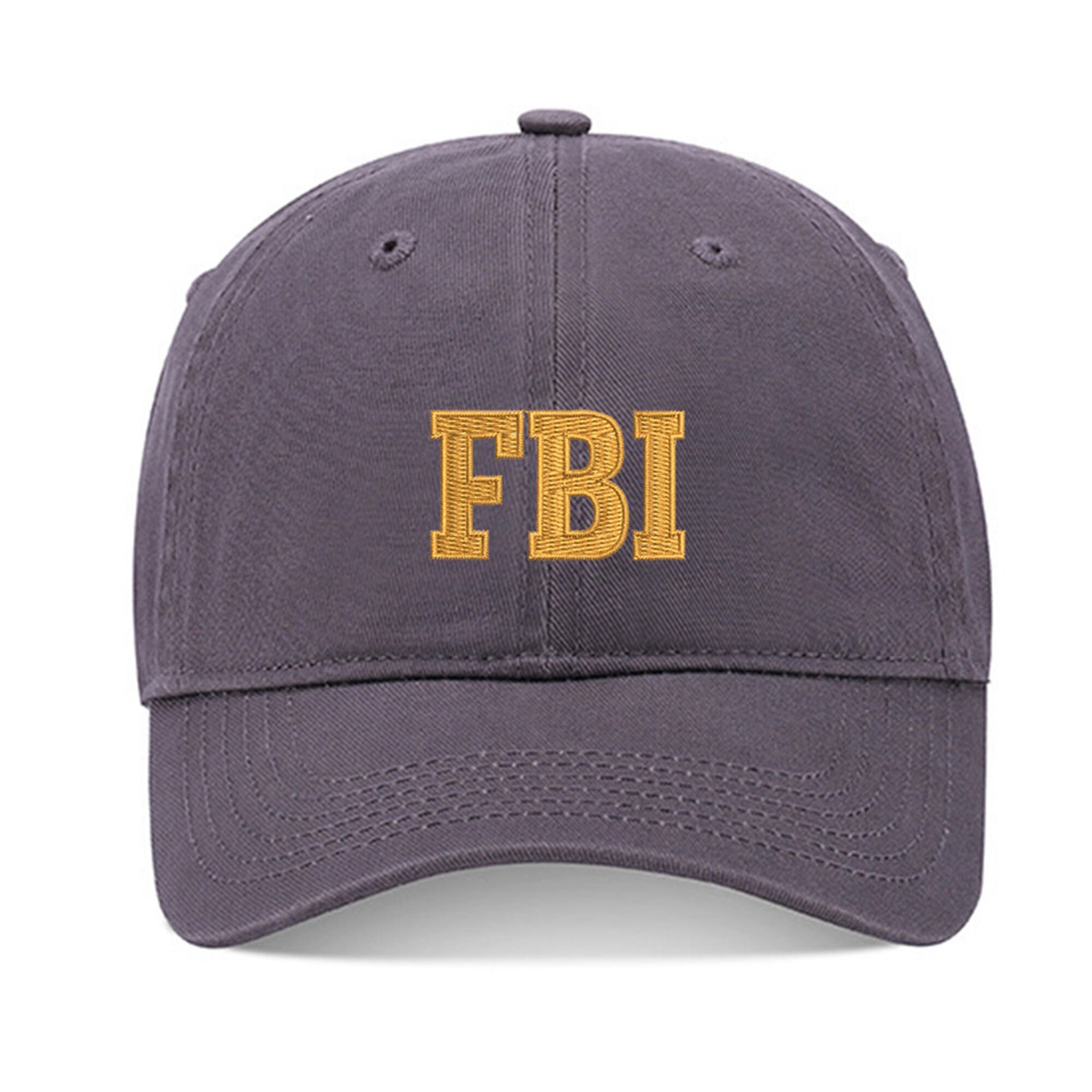 FBI Federal Bureau of Investigation Unisex Embroidery Baseball Cap ...