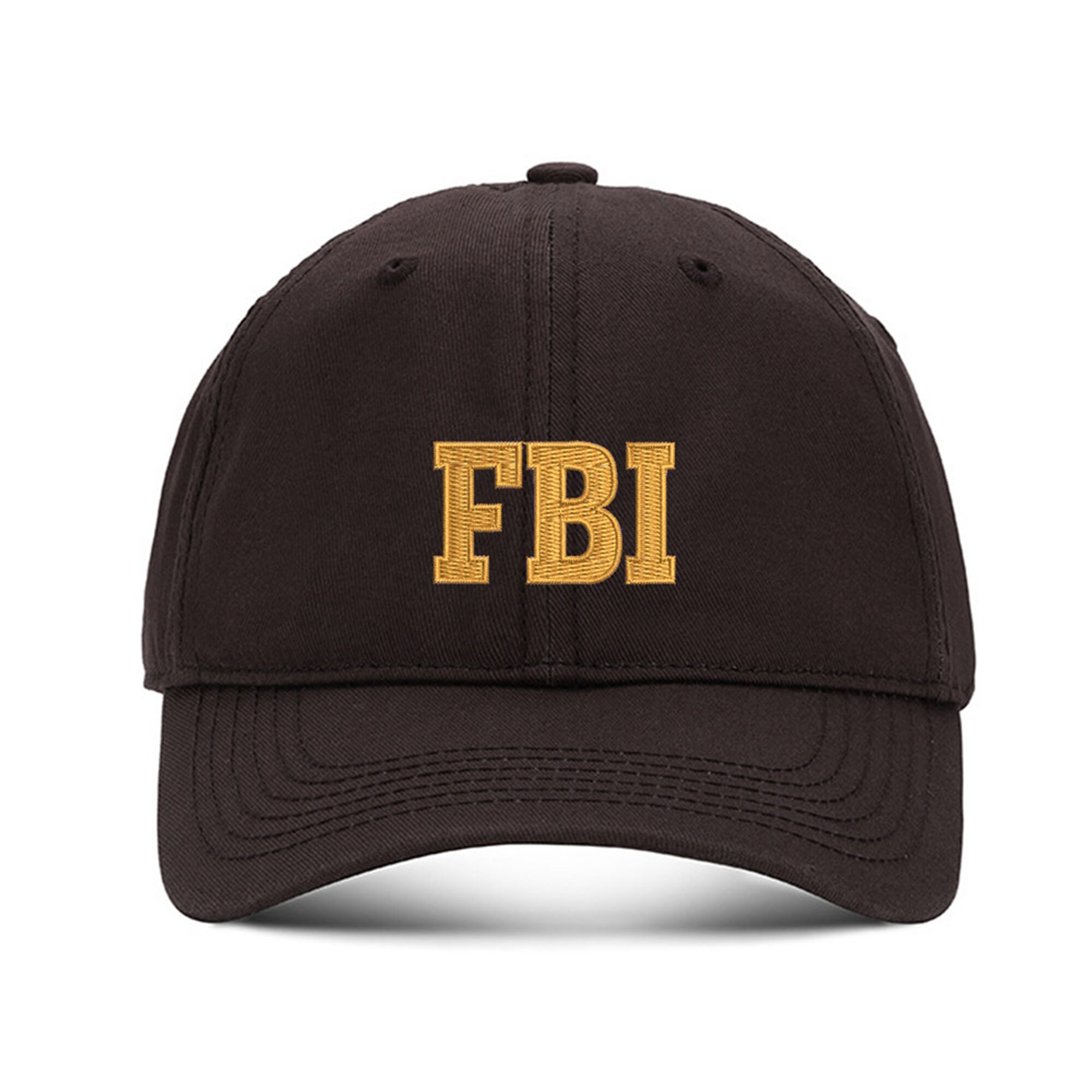 FBI Federal Bureau of Investigation Unisex Embroidery Baseball Cap ...