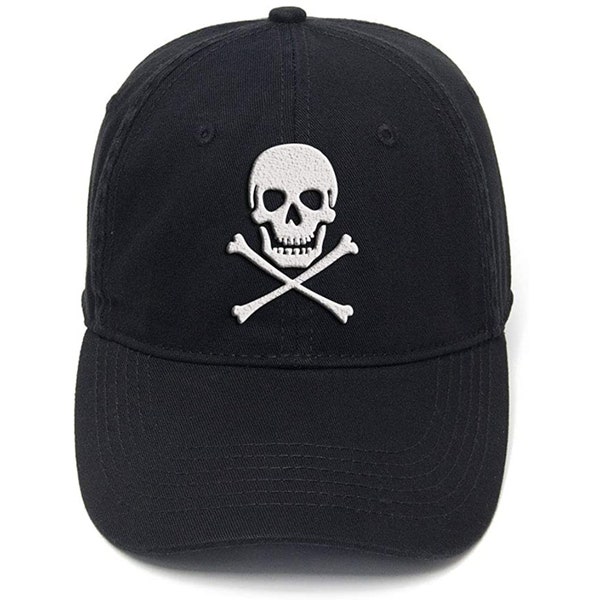 Skull Crossbones Hat - Etsy