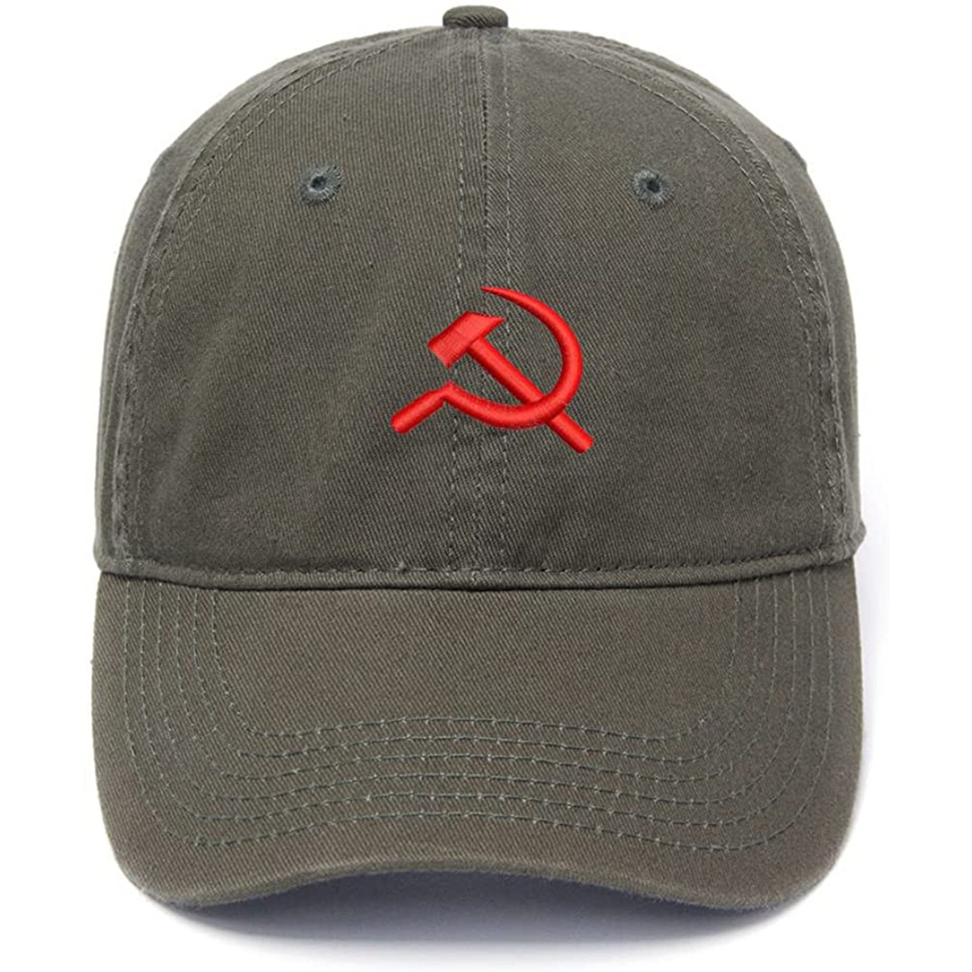 Embroidery Hat Cotton Embroidered Men's Casual Baseball Cap for CCCP ...