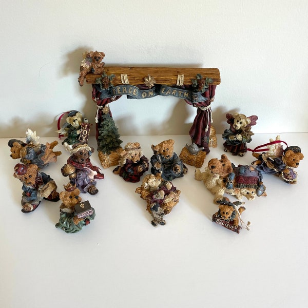 Boyds Bears Nativity - Etsy