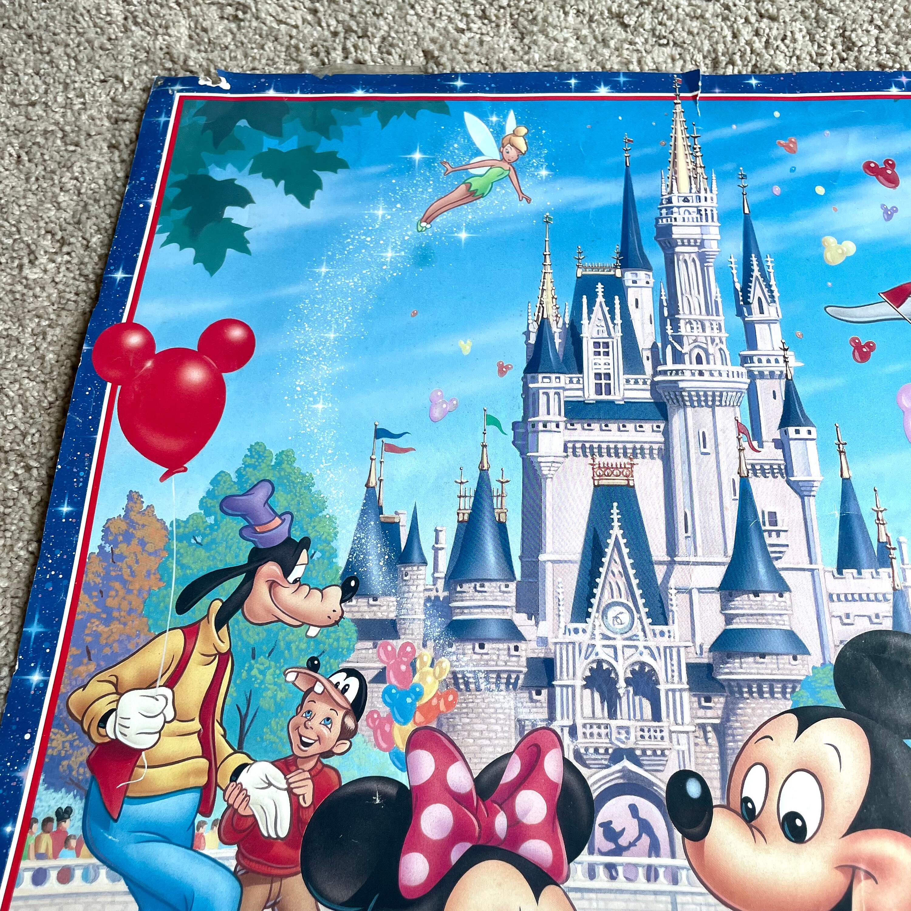 Vintage Disney Posters - Etsy