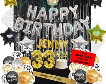 33 Birthday Party - Etsy