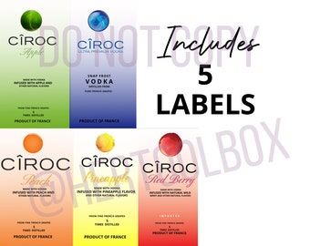 Ciroc Logo Svg - Etsy