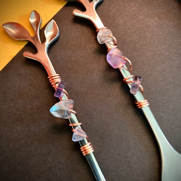 Crystal Spoon - Etsy
