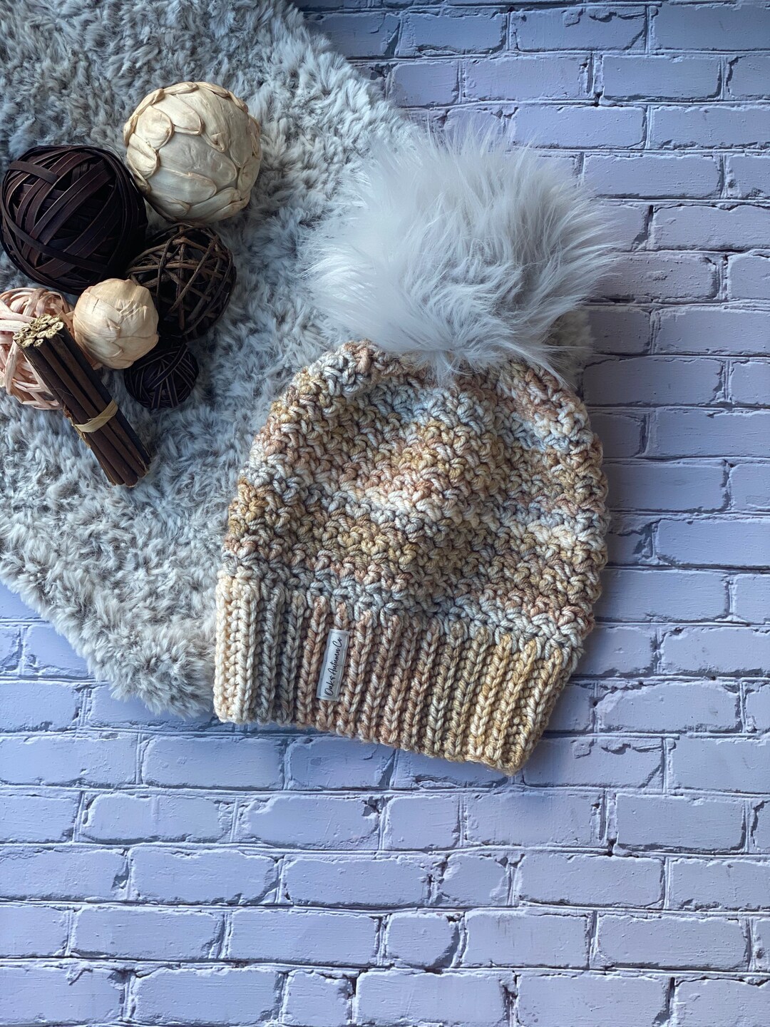 Womens Beanie, Spring Beanie, Winter Accessories, Colorful Beanie ...
