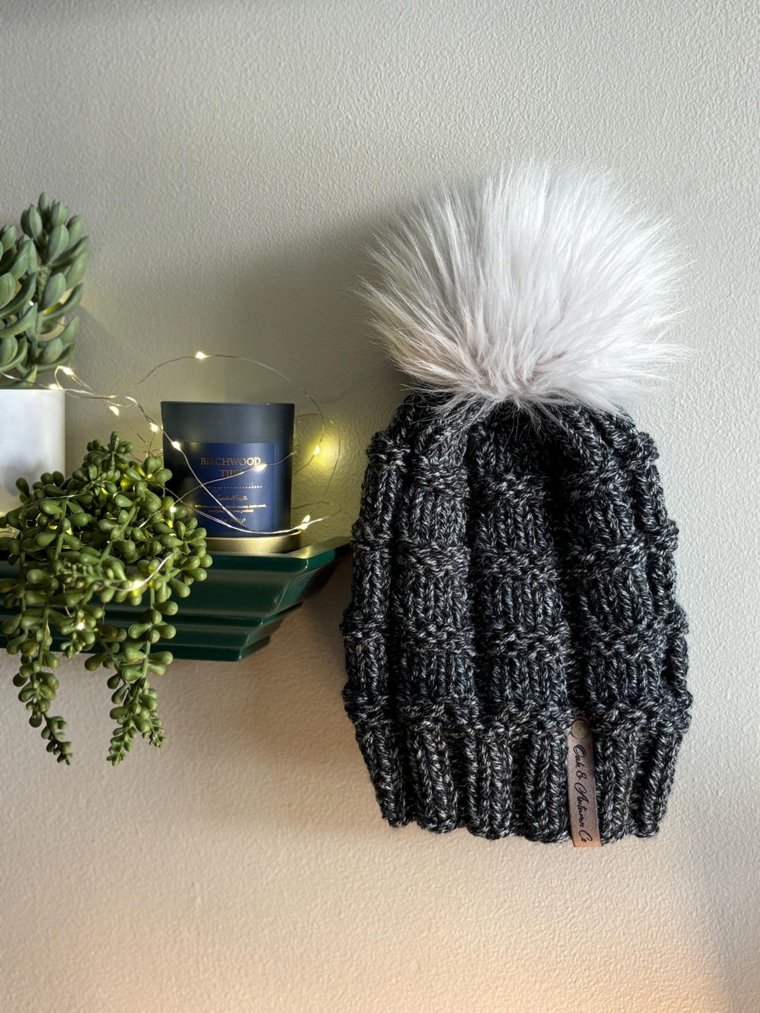 Gothic, Knit Fall Beanie, Fall Trends, Casual Fall Style, Black and ...