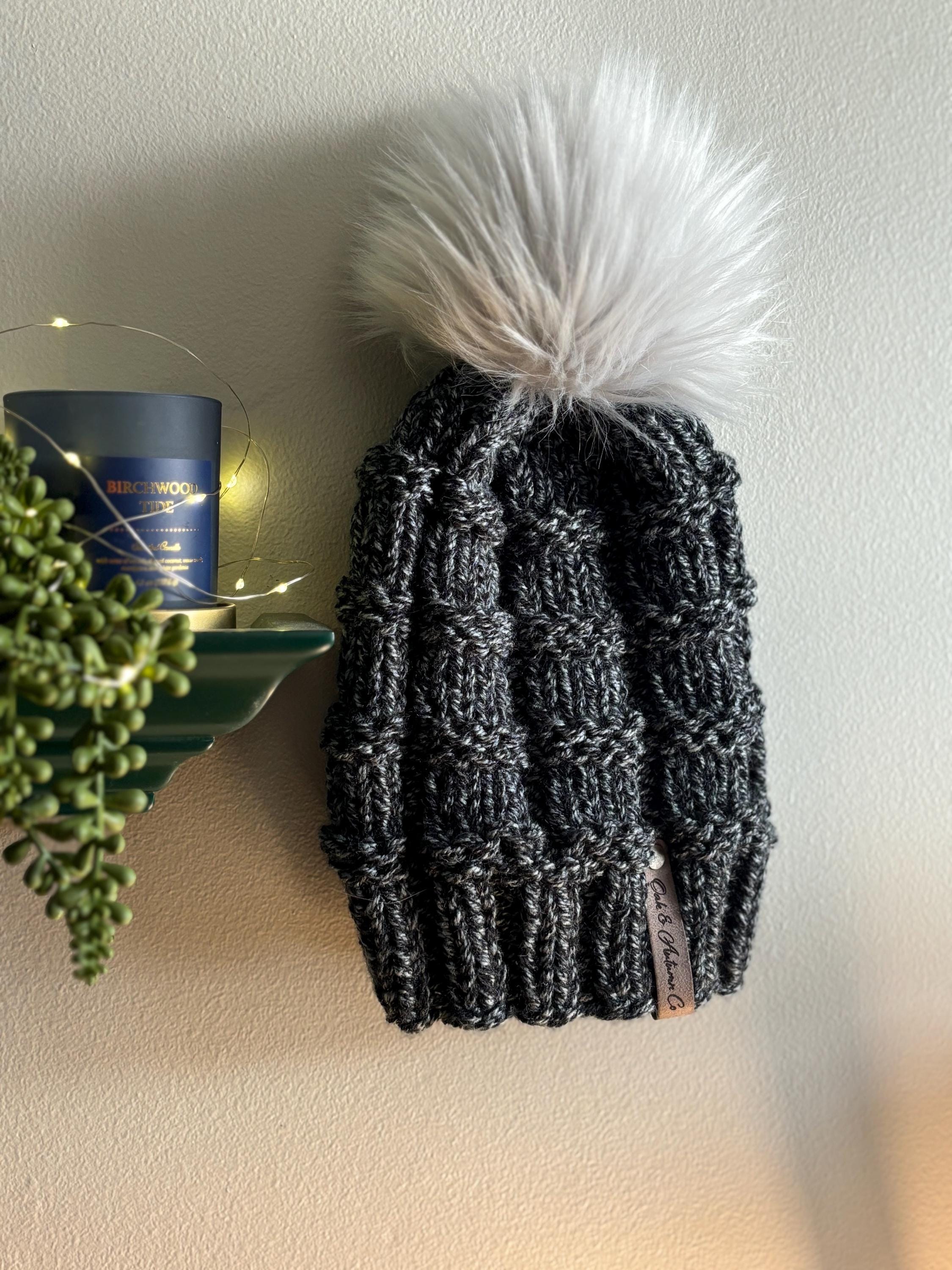 Gothic, Knit Fall Beanie, Fall Trends, Casual Fall Style, Black and ...