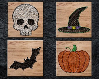 Halloween String Art | Etsy