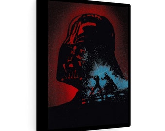 Vader Vs. Luke Poster | Etsy
