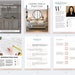 Client Welcome Packet / Canva Template / Interior Design Client Welcome ...