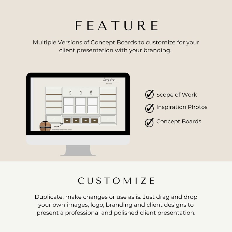 Client Presentation Template Interior Design Client Presentation Canva ...