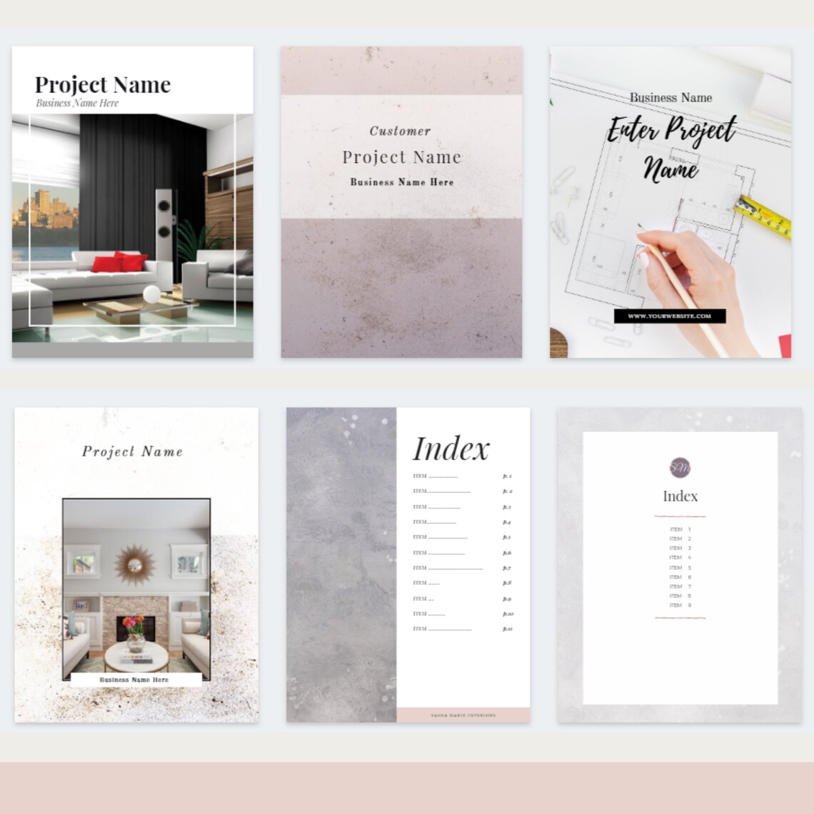 New Client Project Proposal Canva Template - Etsy