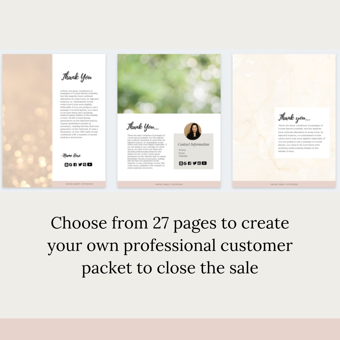 New Client Project Proposal Canva Template - Etsy