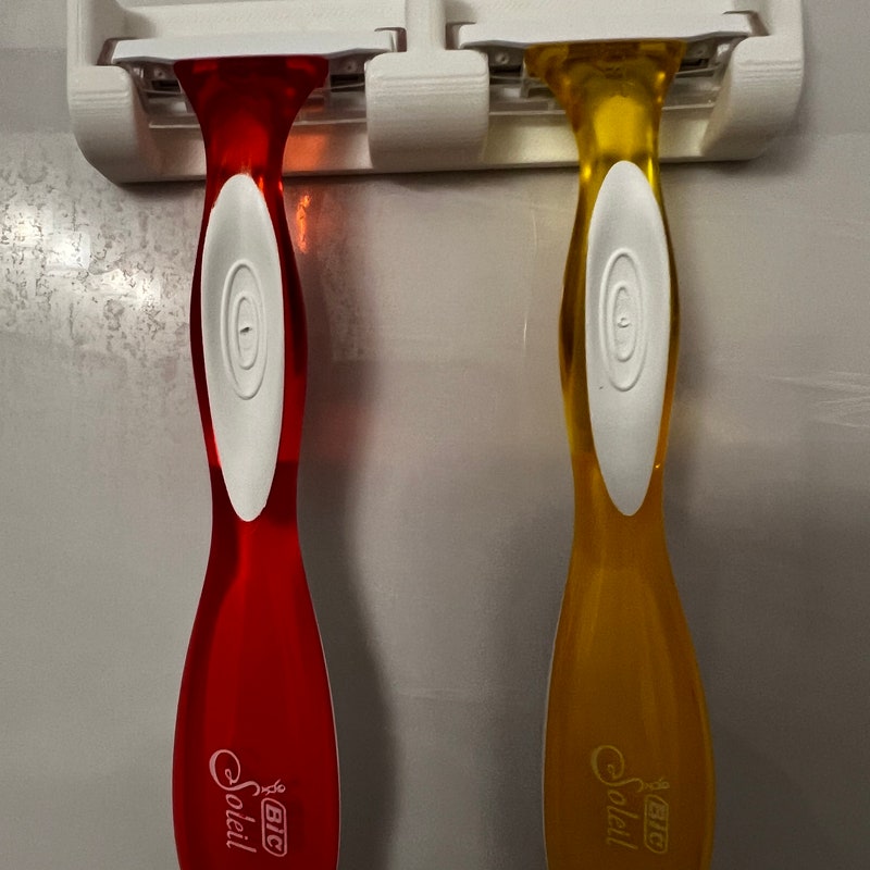 Bathroom Razor Holder - Etsy