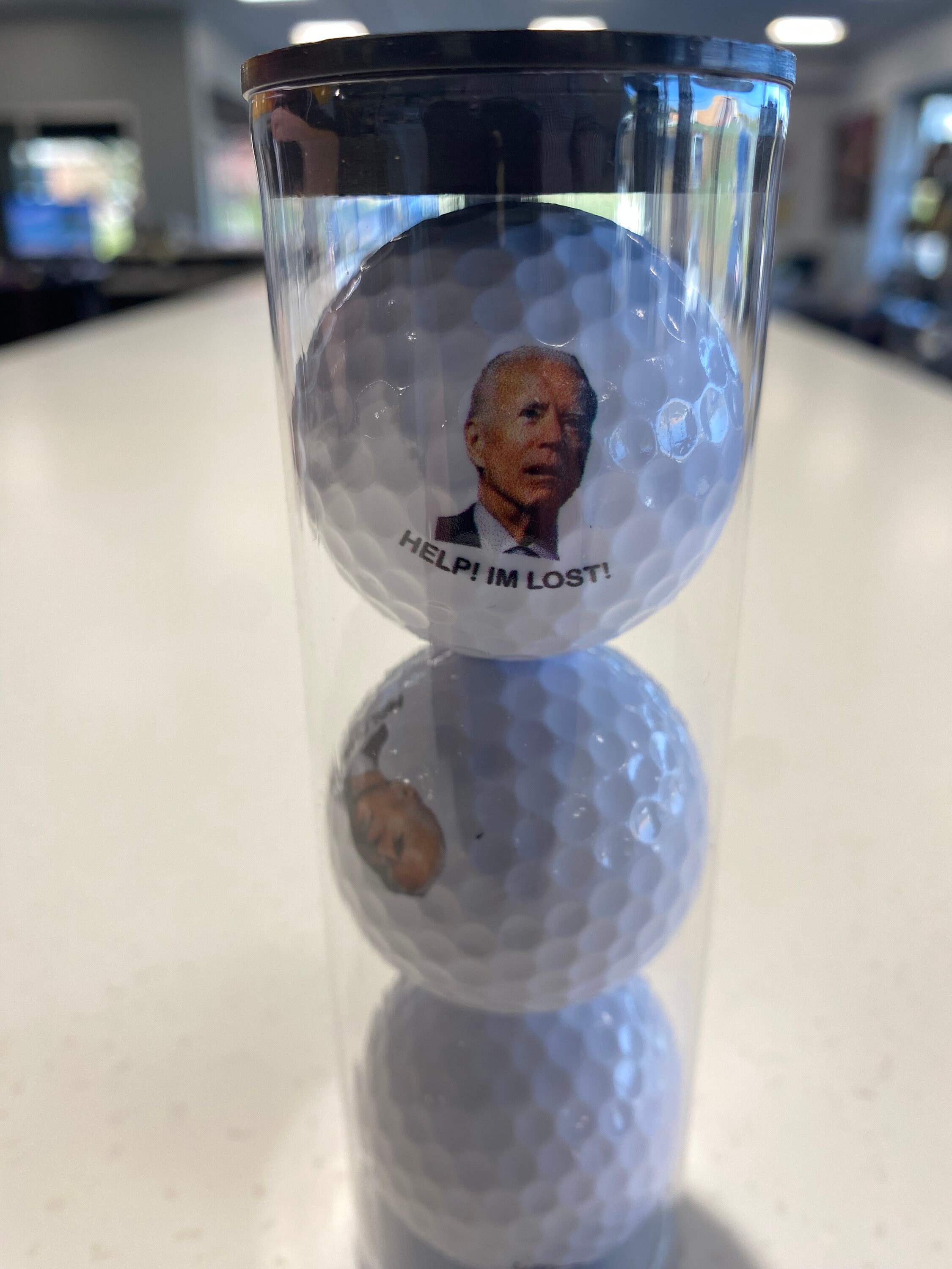 Funny Biden Golf Ball Set - Etsy