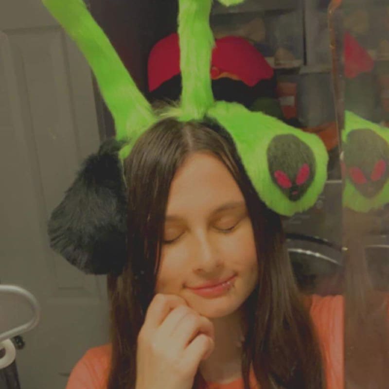 Alien Cat Ears Custom - Etsy