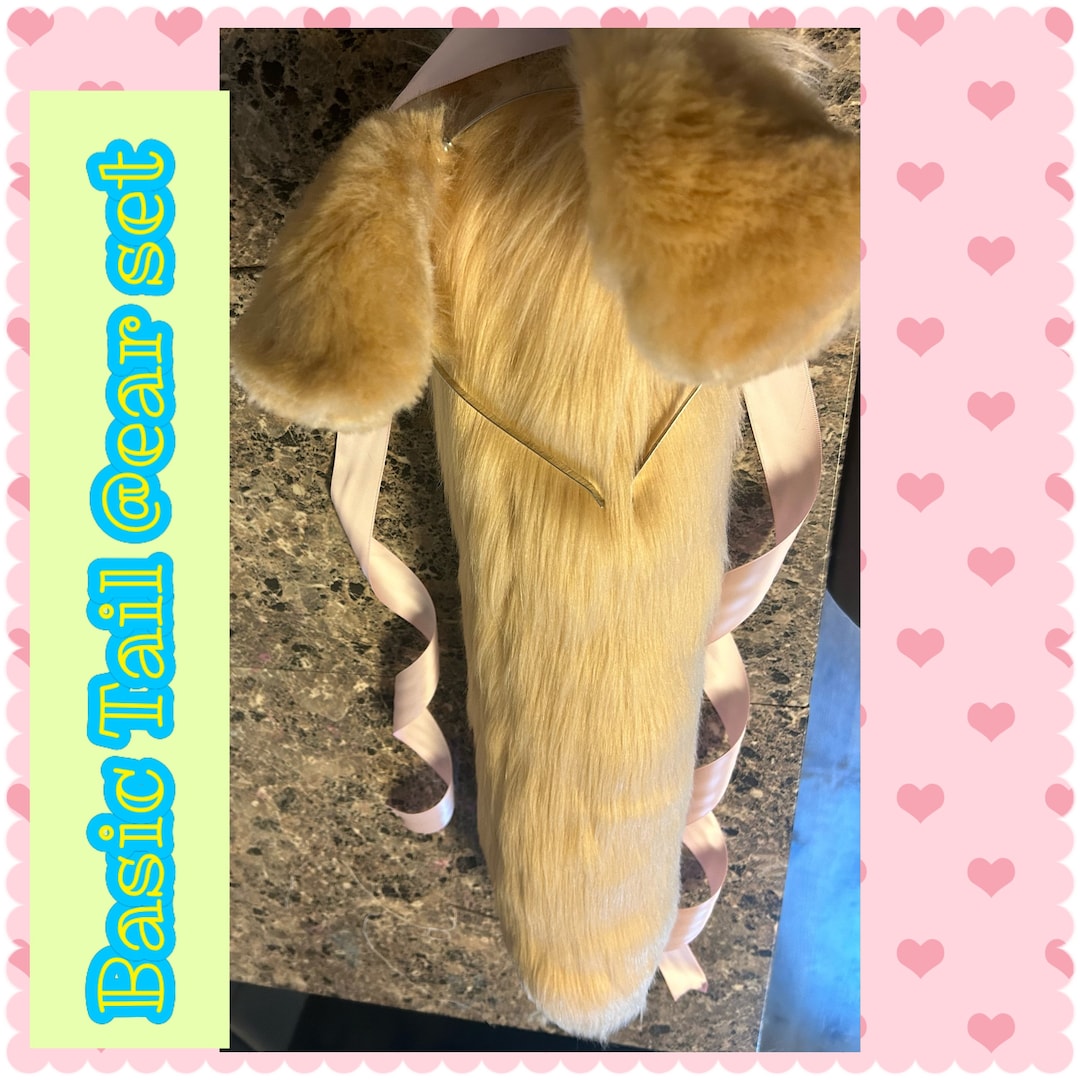 Puppy BASIC Tail and Ear Set - Etsy