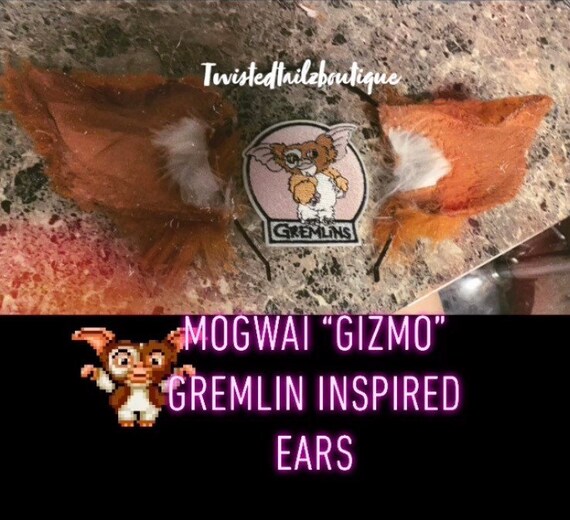 Gremlin Inspired Ears / GIZMO Like - Etsy
