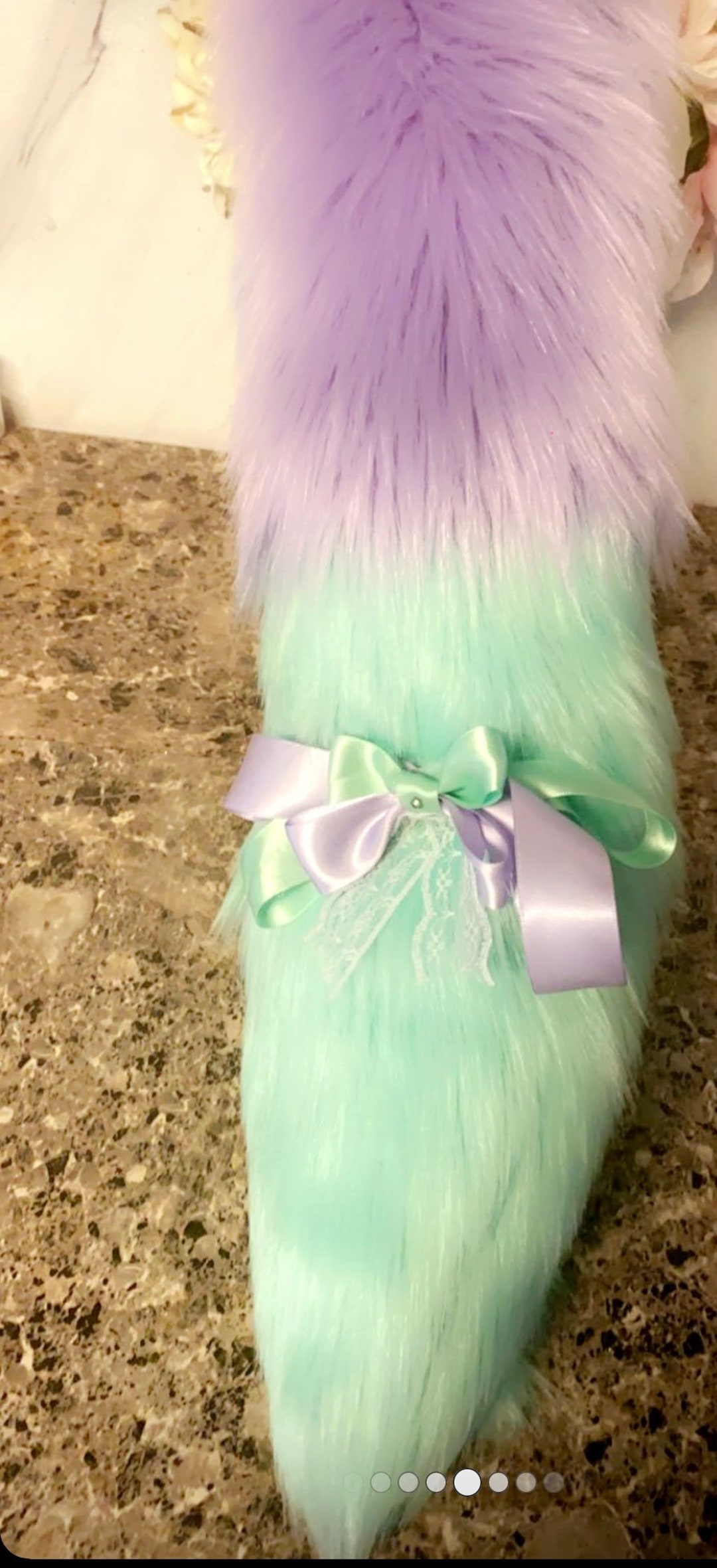 CUSTOM Ombre Tail Your Color Choices - Etsy