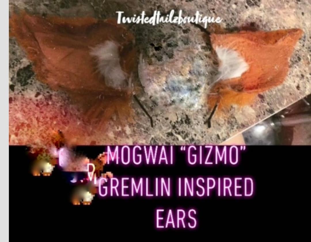 Gremlin Inspired Ears / GIZMO Like - Etsy