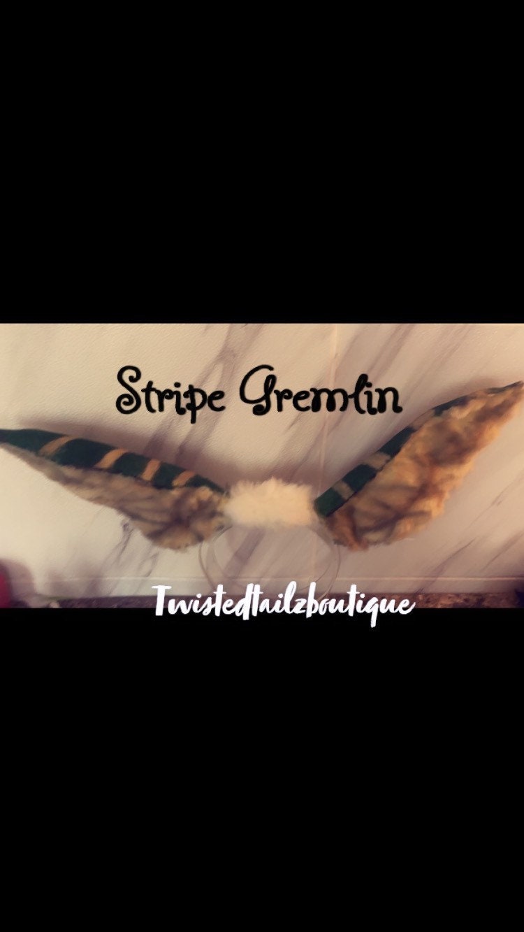 Gremlin Like Ears /custom Made to Order - Etsy