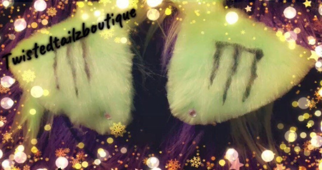Puppy M INSPIRED Ears NOW in Custom Choice of Color /trending - Etsy