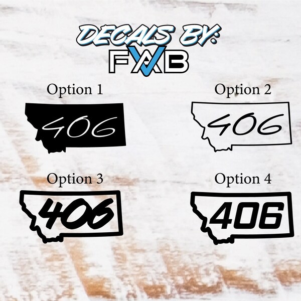 Montana Decal - Etsy