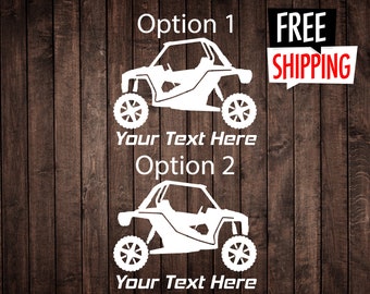 Side by Side Decal | Etsy