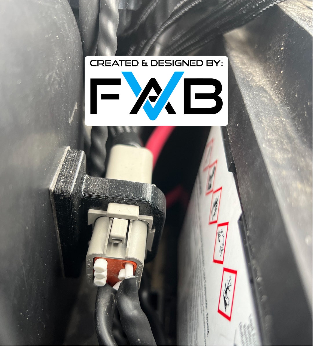Deutsch Style (8 PIN) Connector Mount - Etsy