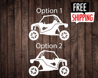 Side by Side Decal | Etsy