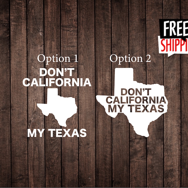 California Decal - Etsy