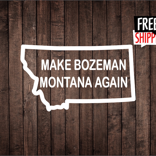 Bozeman Montana - Etsy