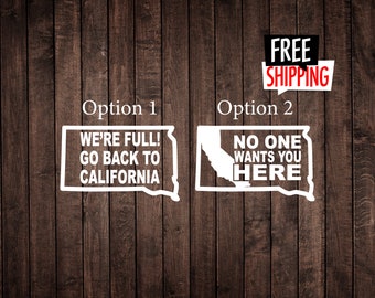 South Dakota Sticker South Dakota Decal Multiple Sizes - Etsy