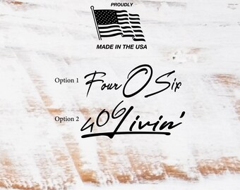 Four O Six Sticker Car - Etsy
