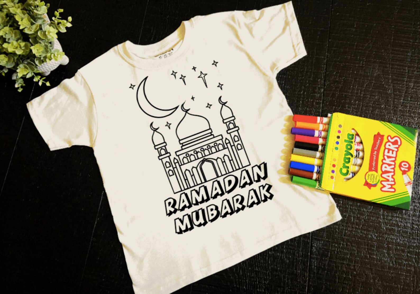Ramadan Shirts WITH Markers included - Etsy 日本