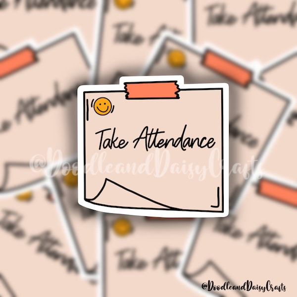 Take Note Sticker - Etsy