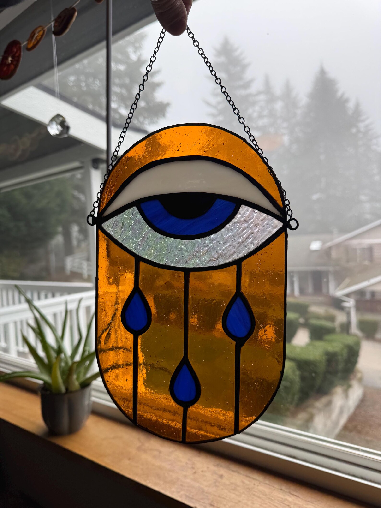 Stained Glass Pattern - Eye Panel - 12 Piece Panel Beginner to ...